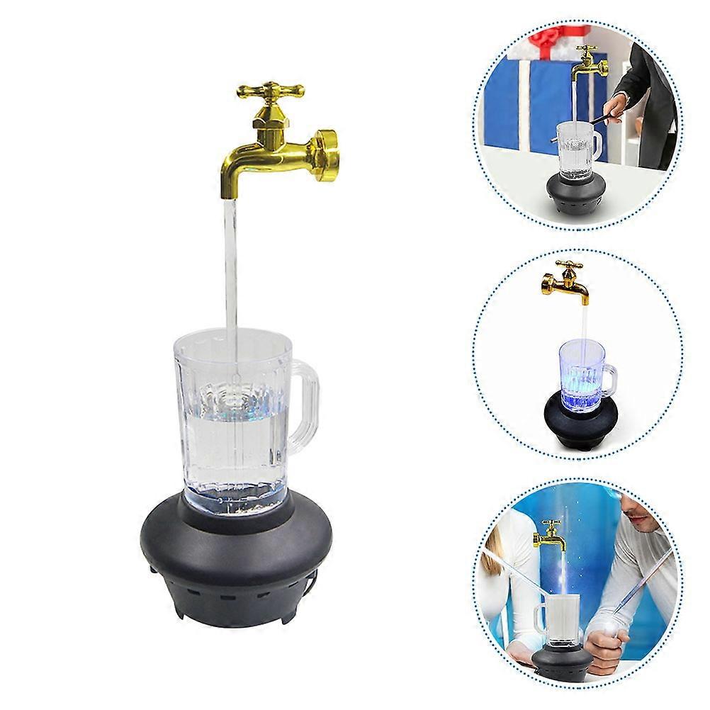 1 Set Courtyard Water Fountain Decor Invisible Flowing Spout Water ...