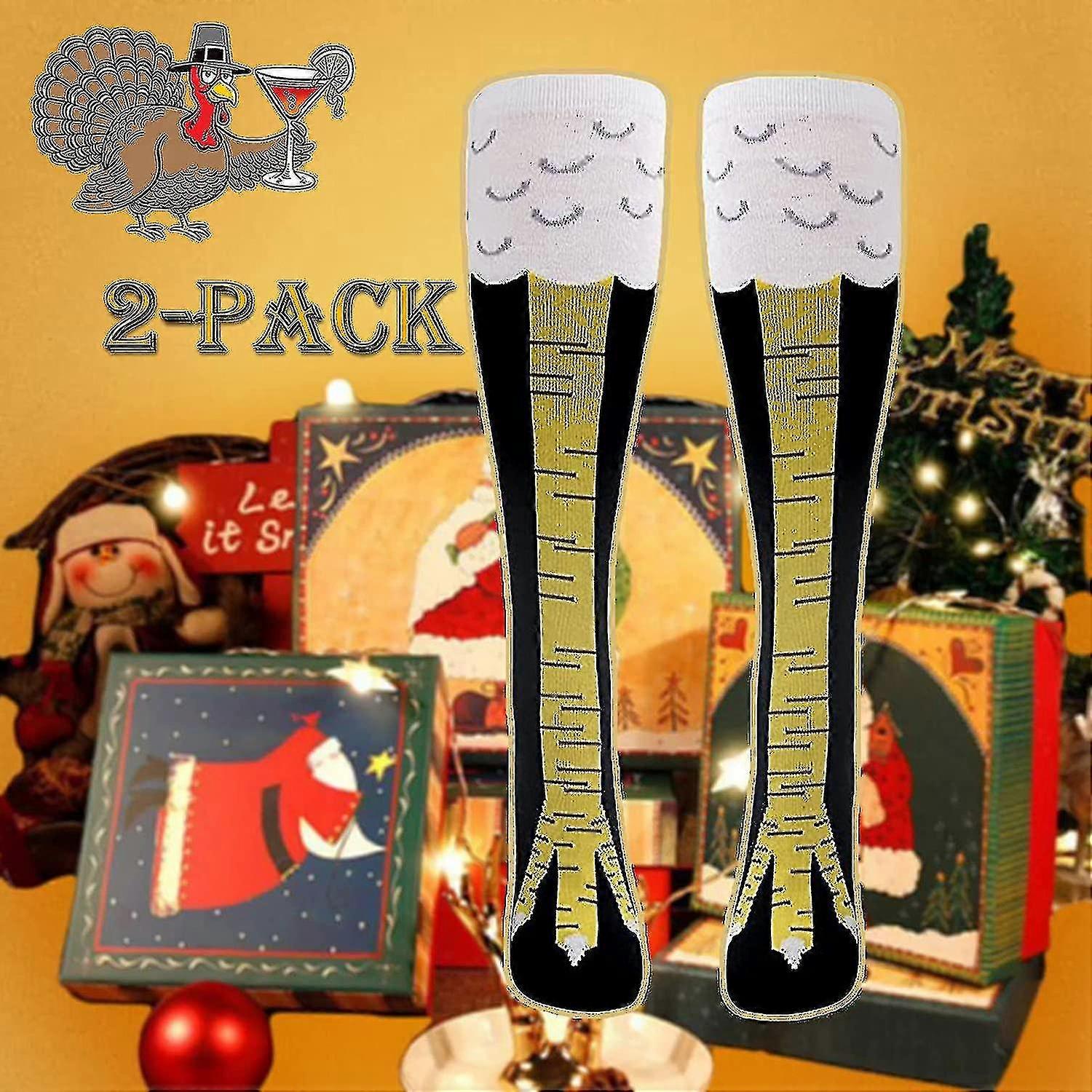 2 Pairs Chicken Feet Socks Novelty Funny Crazy Chicken Legs Socks ...