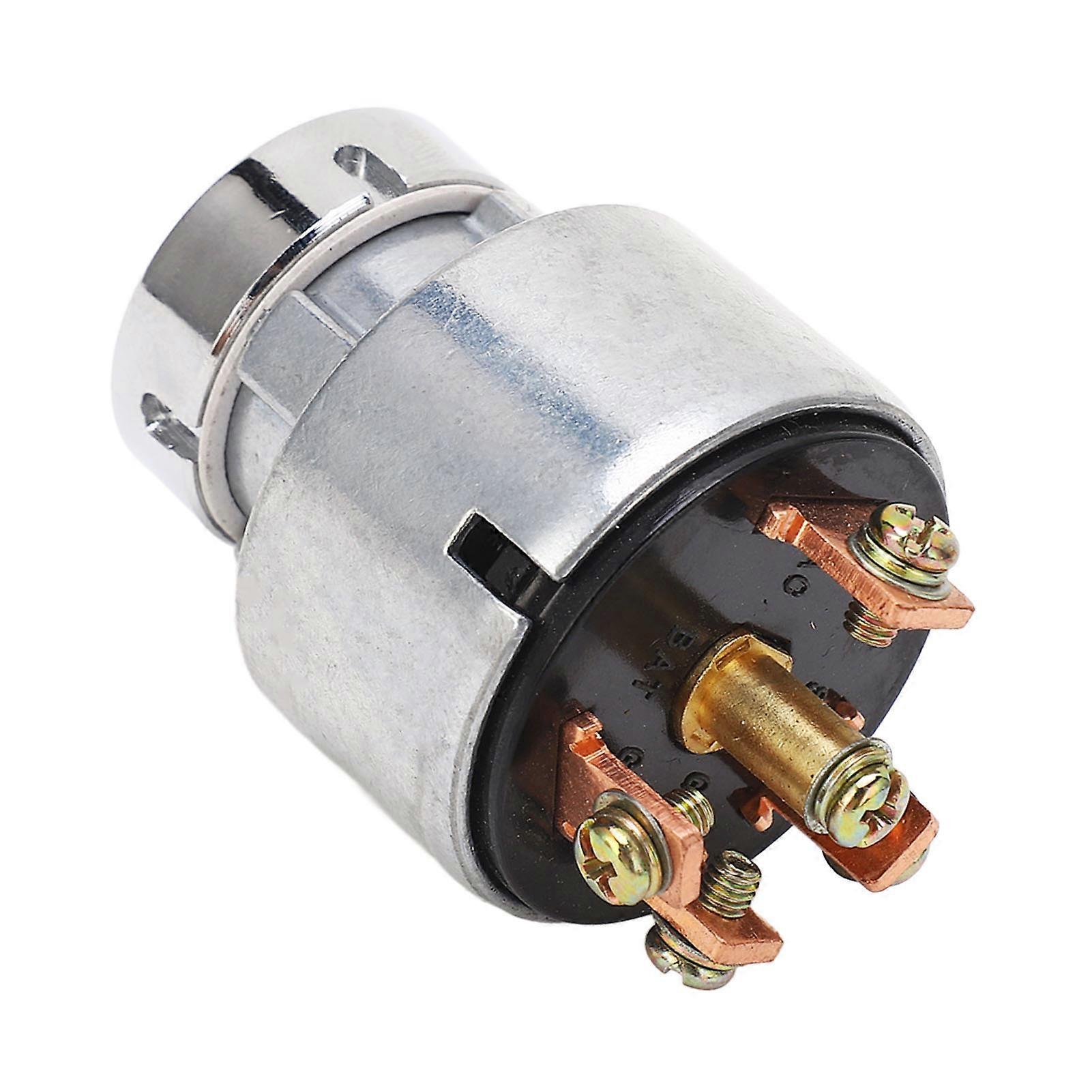 Tractor Ignition Switch 66021 55140 Aluminium Alloy Start Switch With 2 ...