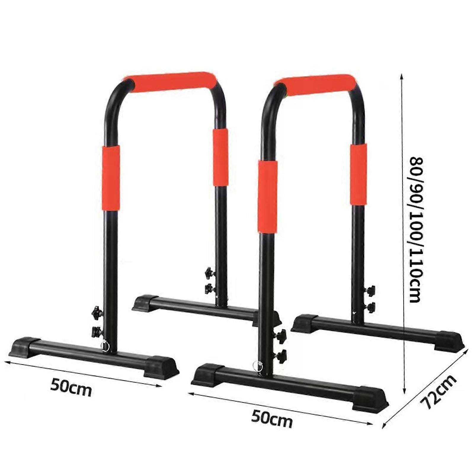 Dip Bar Push up Stand Dip Stand for Upper Body Exercise Fitness ...