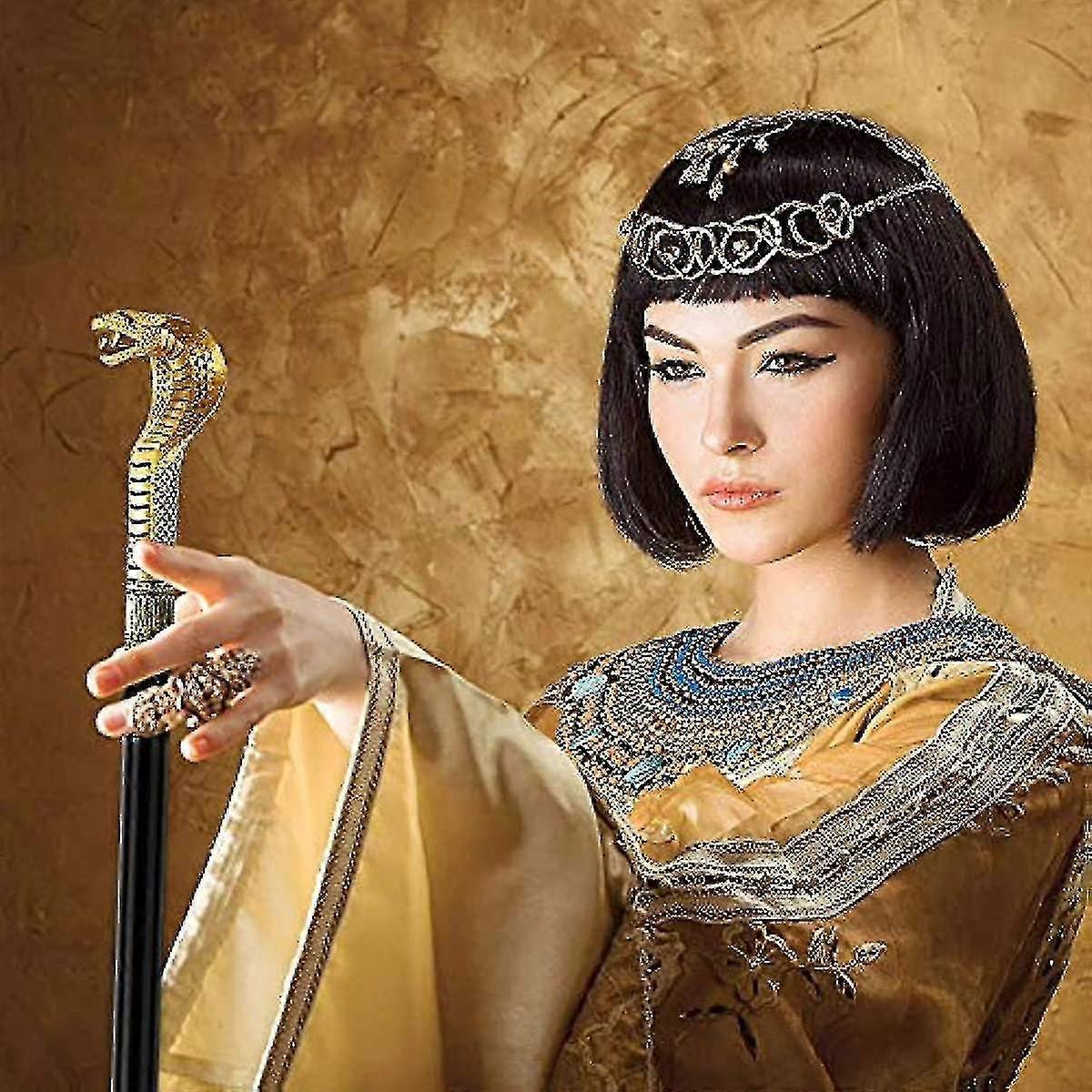 Egyptian Cobra Staff Snake Staff Walking Stick Cane Cobra Pimp Cane ...