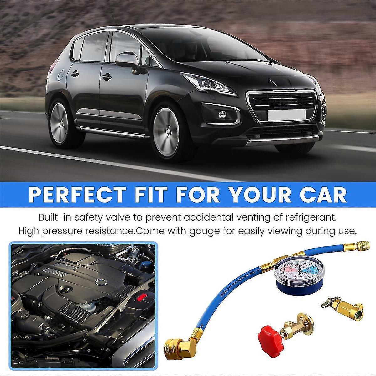 For R134A Freon Filling Equipment Set | Fruugo UK