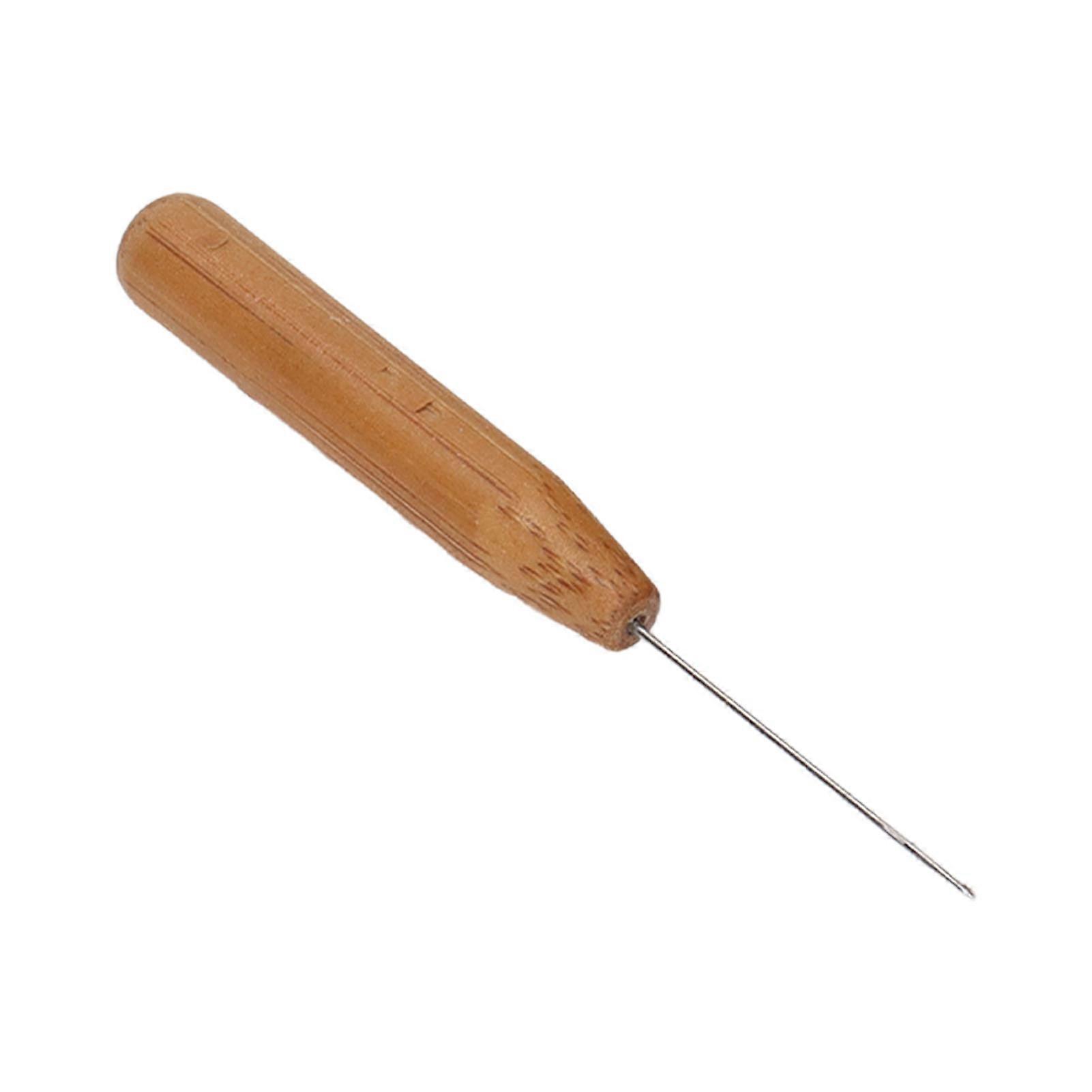 Darning Egg Pressure Relief Sturdy Wood Glossy Easy Grip Widely Used ...