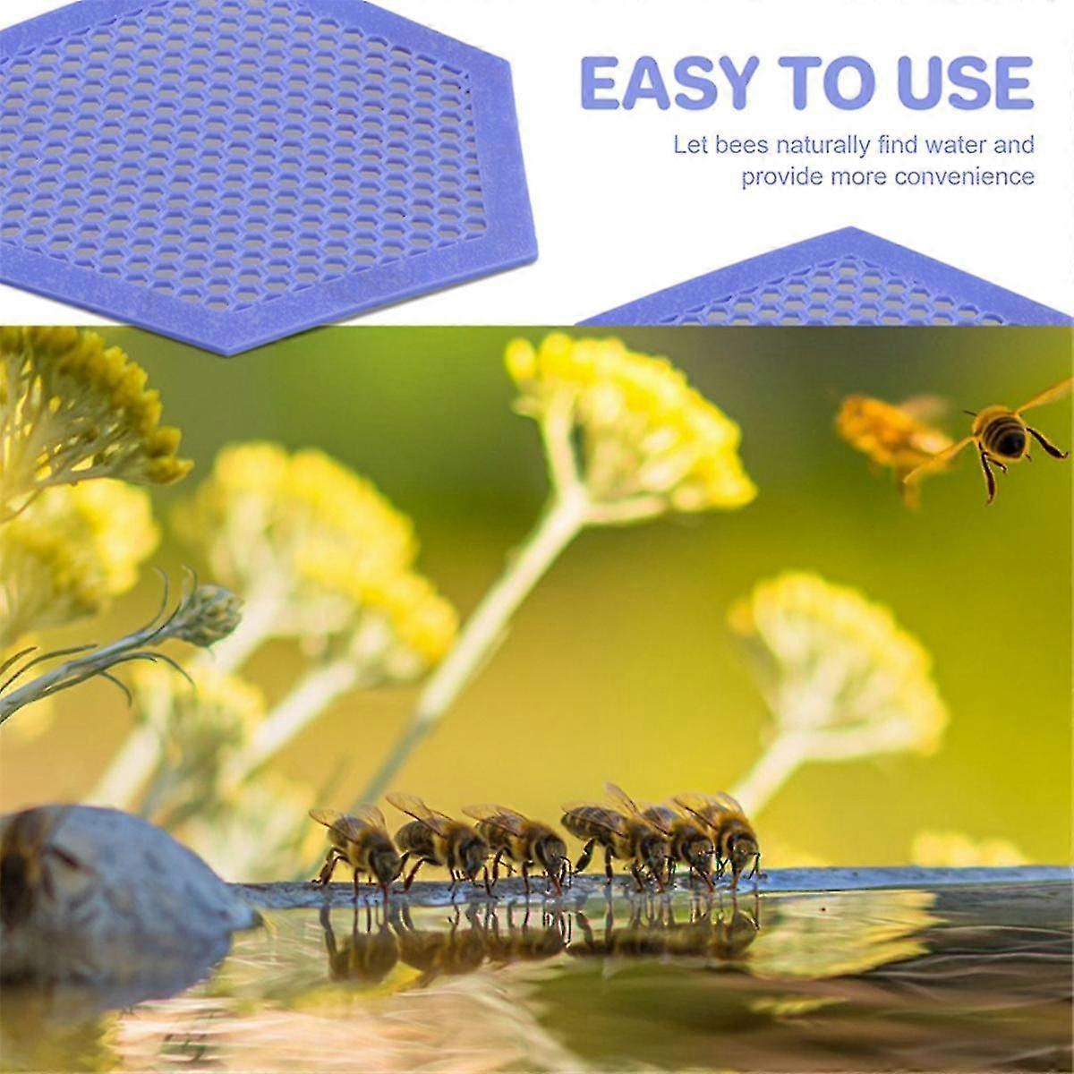 3d Printed Floating Bee Island Bee Waterer,bee Watering Station Bee ...