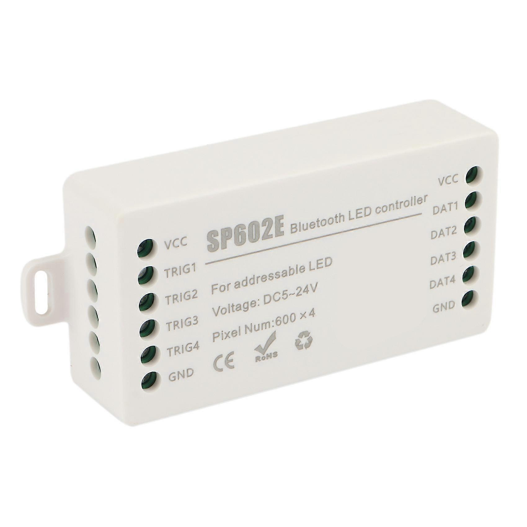 SP602E 4 CH Signal Output WS2812B Music Controller Built in Mic WS2811 ...