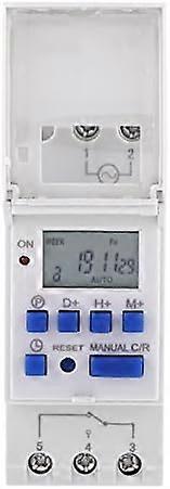 Programmable Digital Timer, Digital Timer, LCD Display, Weekly Digital Time Switch with ...