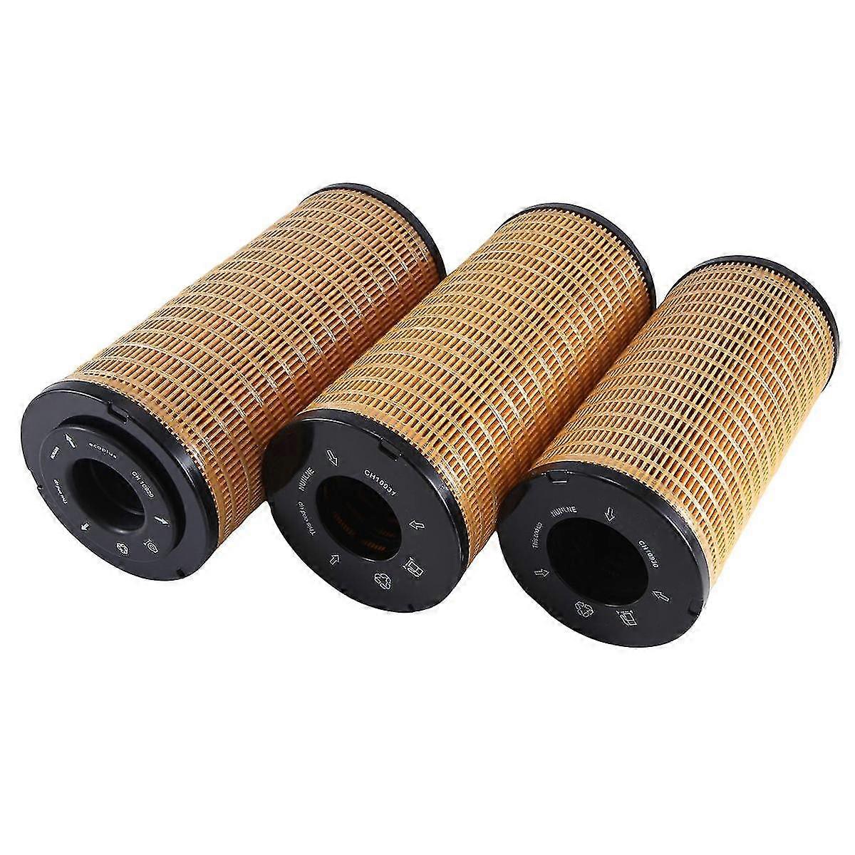 3Pcs Fuel Filter CH10929 CH10930 CH10931 Fuel Water Separator Filter ...