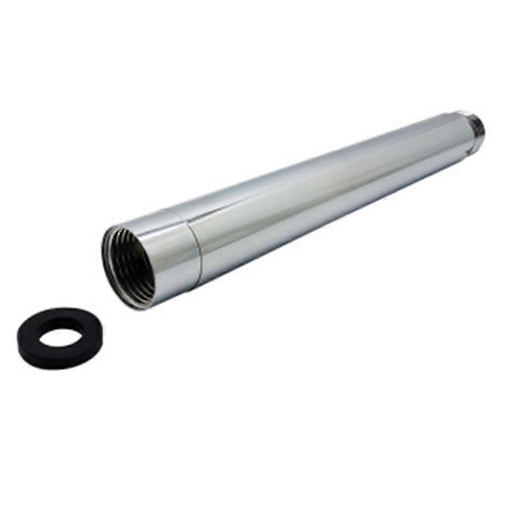 10cm Stainless Steel Shower Extension Tube | Fruugo UK
