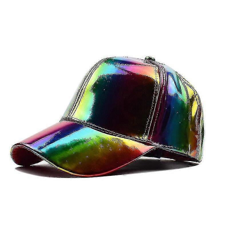 Back To The Future Fashion Hip-hop Hat For Rainbow Color Changing Hat ...