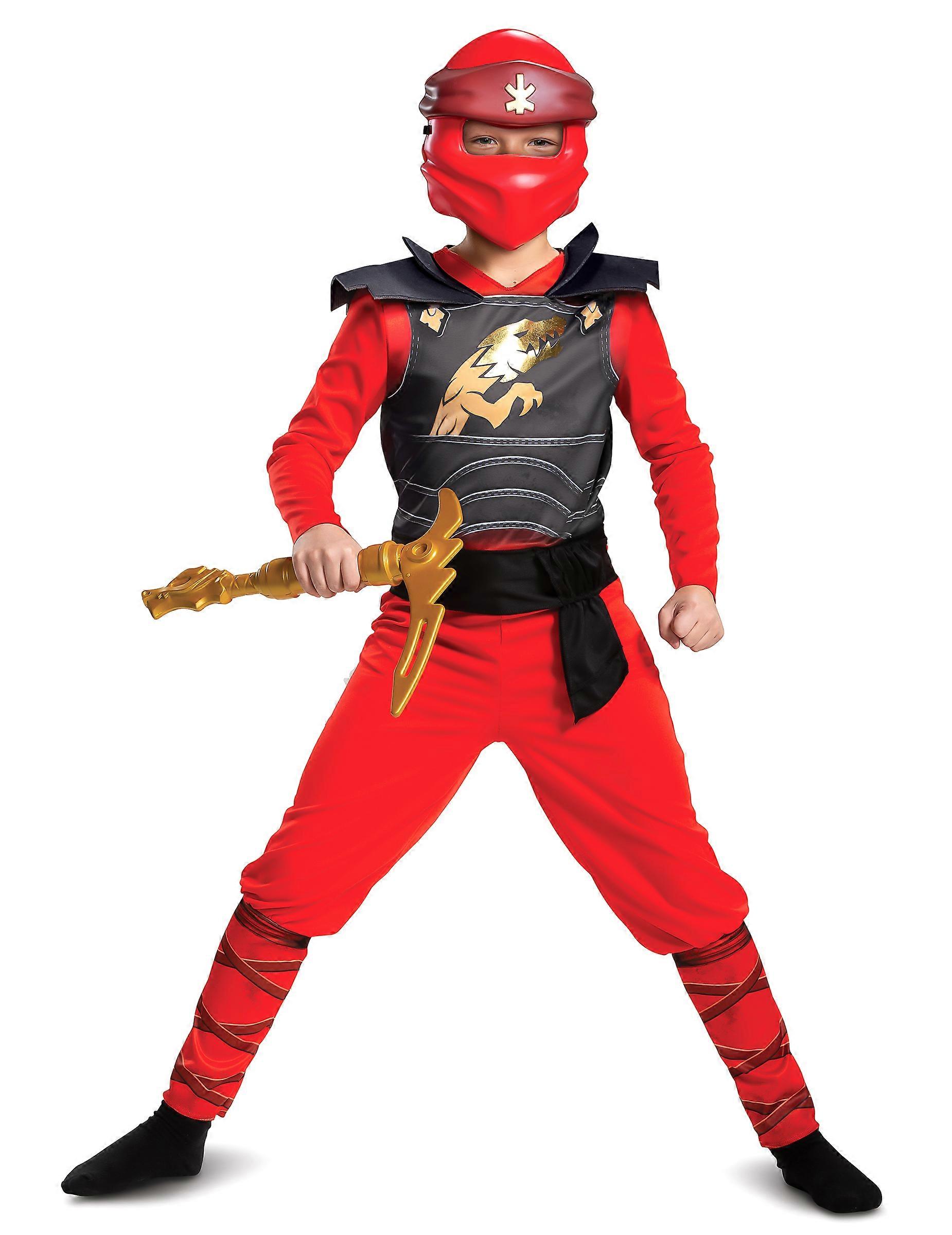 LEGACY Kai Ninjago Costume - LEGO Kids | Fruugo UK