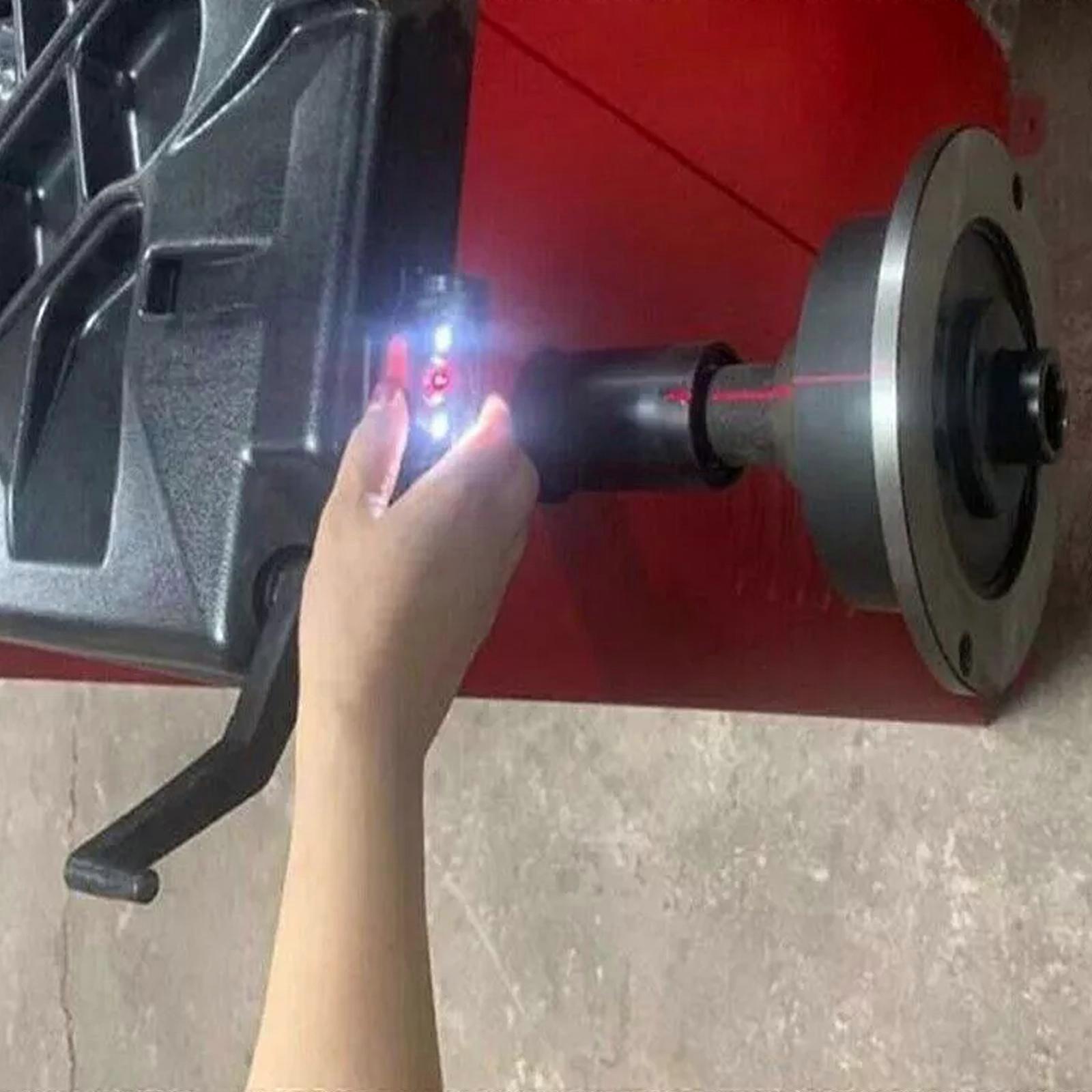 Infrared Line Point Laser Positioner Wheel Balancer Tool Finding Lead ...