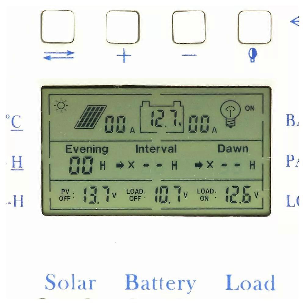 MPPT Solar Panel Regulator LCD 20A-40A 12V/24V Charge Controller 3 ...