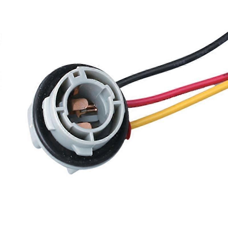 2pcs 1157 Bulb Socket Bay15d Lamp Holder P21/5w Adapter Base Connector ...