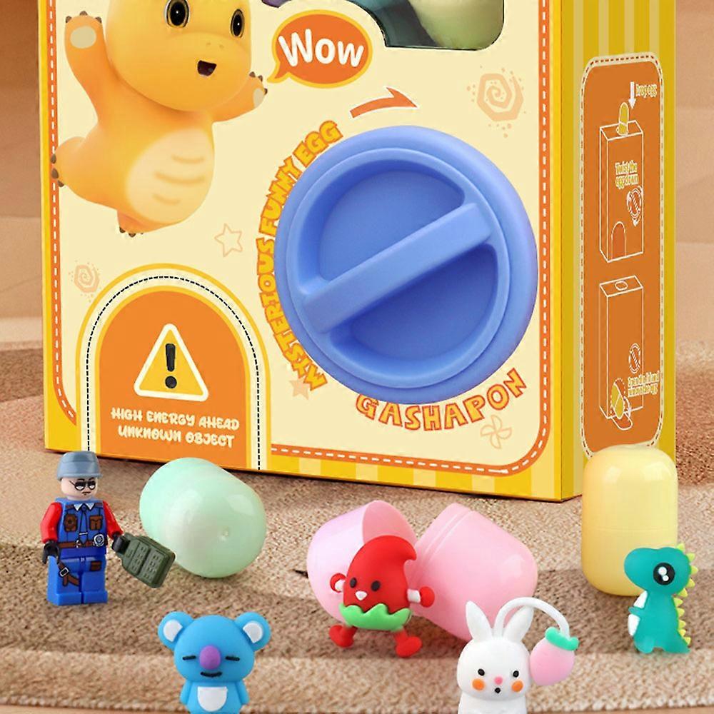 Children's Cute Cartoon Gashapon Machine Toy Multi-Use Funny Toy ...