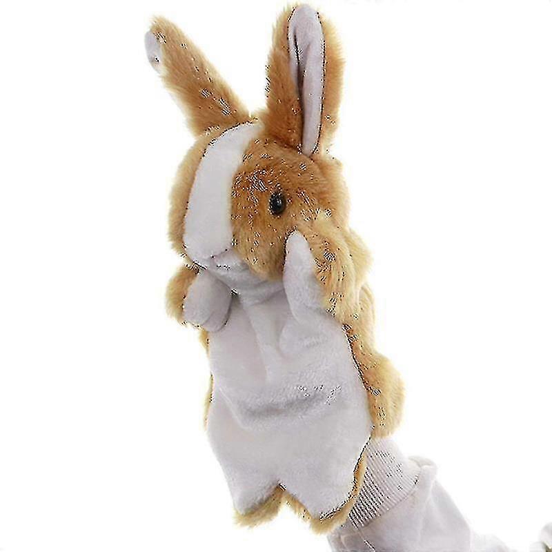 Animal Hand Puppet Plush Toy Hand Puppet Telling Story Dolls Toy Glove ...
