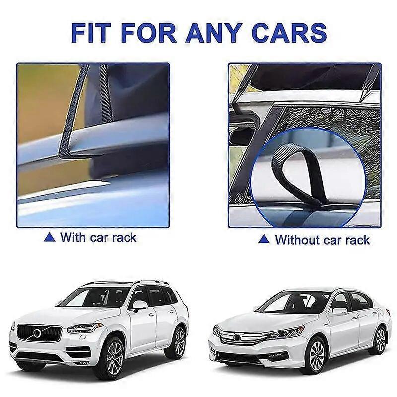 Waterproof Car Top Carrier Soft-Shell Car Roof Bag 15 Cubic Feet The ...