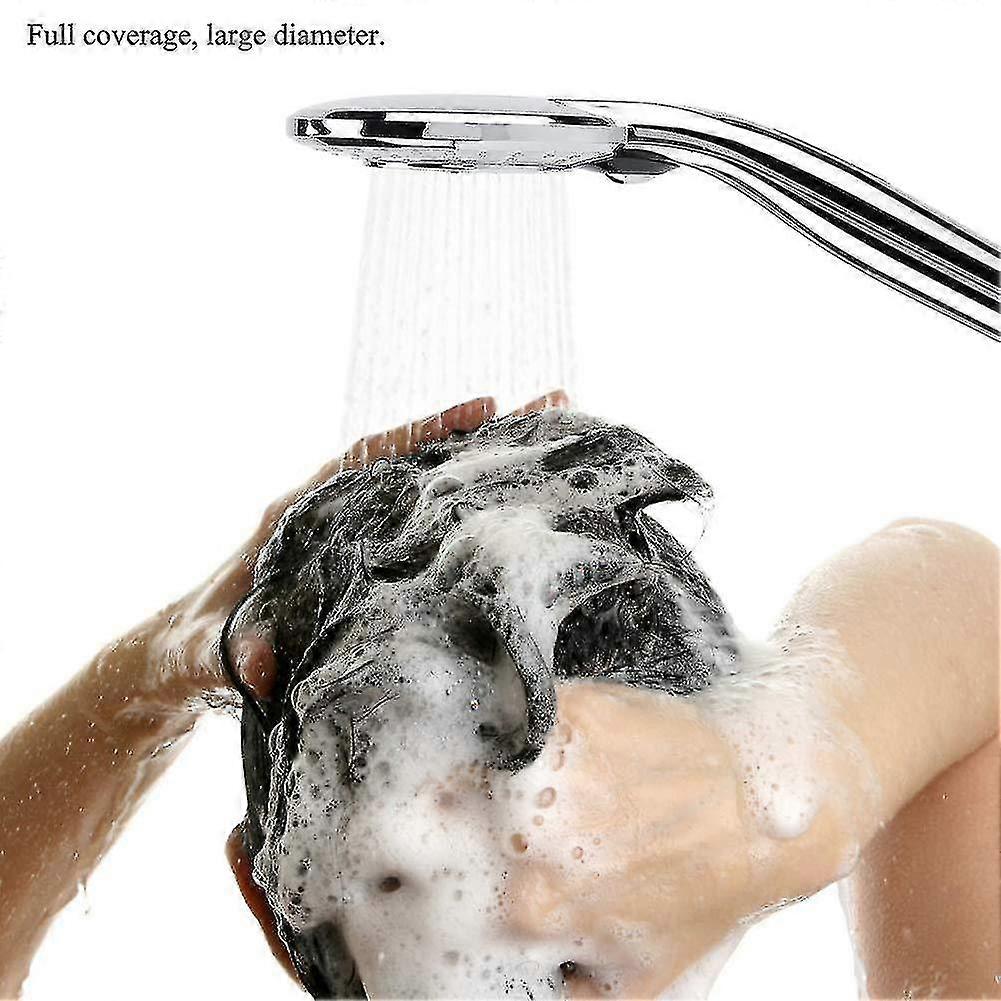 Led Light Lcd Display Third Gear Water Flow Self Illumination ...