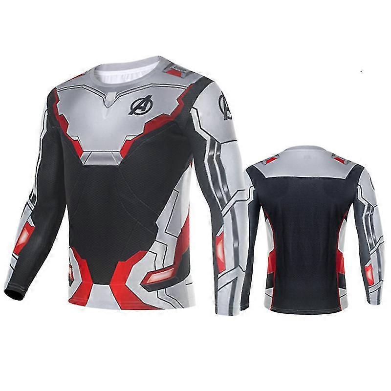 Marvel Avengers 4 Iron Man Tony Stark Cosplay Men's Uniform Hoodie ...