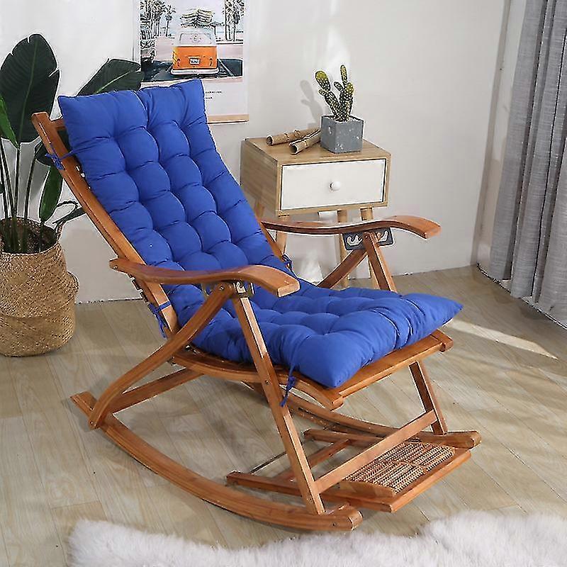 Study Living Room Rocking Chair Rattan Chair Recliner Cushion Only Sold ...