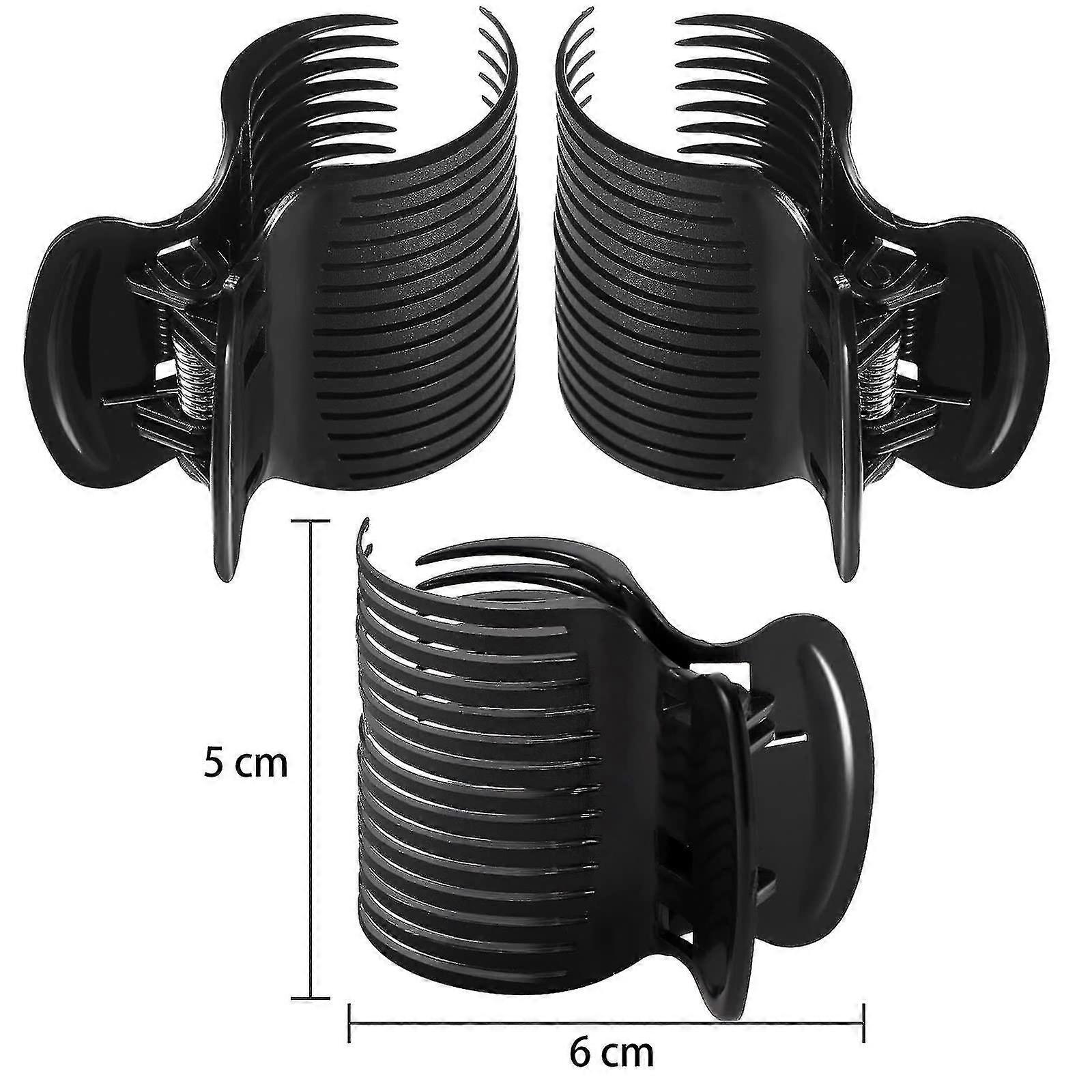 12pcs Hot Roller Clips Hair Curler Claw Clips Replacement Roller Clips ...