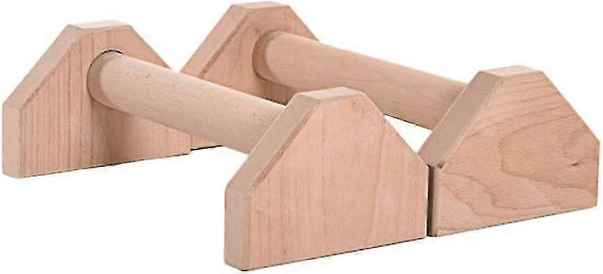 Push Up Bars Handstand Wooden Push Ups Push Up Stand Bar Fitness Yoga ...