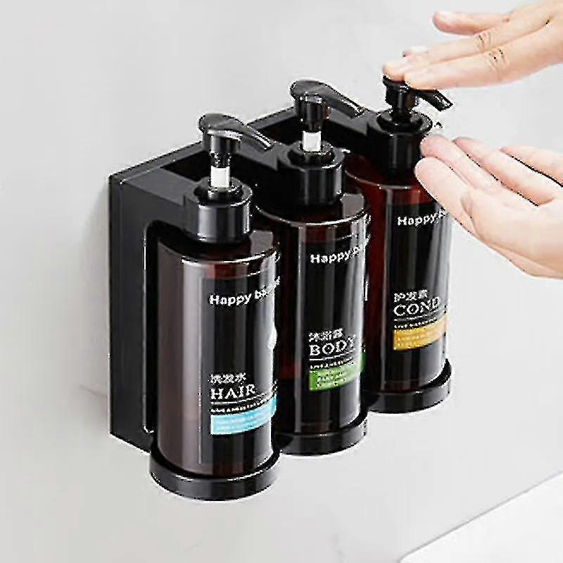 300ml Hotel Manual Soap Dispenser With Lock Single Double Triple Wall ...