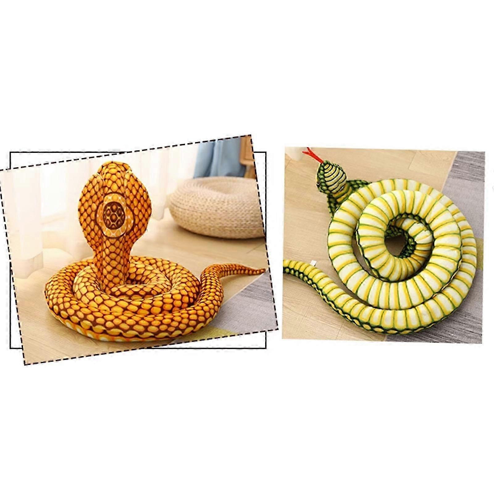 Large Snake Cuddly Toy Giant Stuffed Toy Cuddly Snake Plush Toy Ideal ...