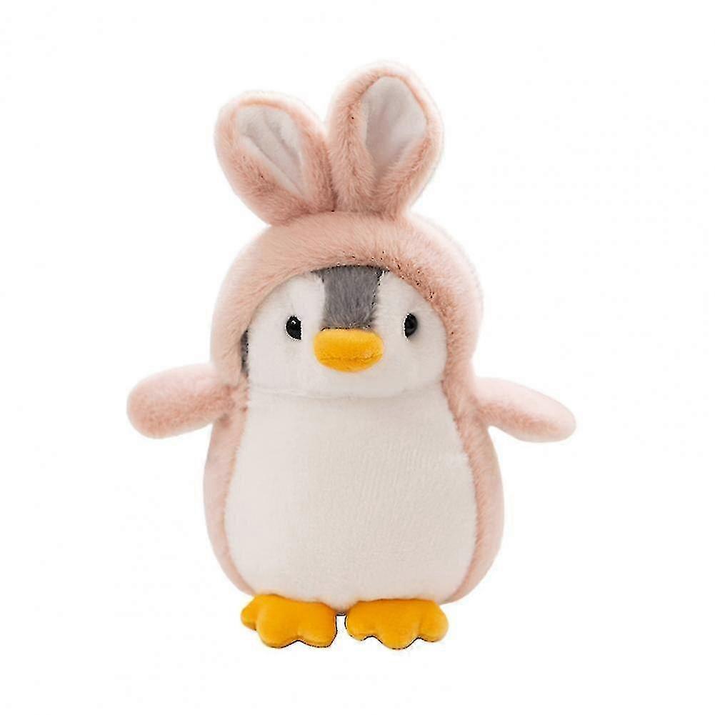 Christmas Penguin Plush Toys Cute Stuffed Cosplay Penguin Dino Rabbit ...