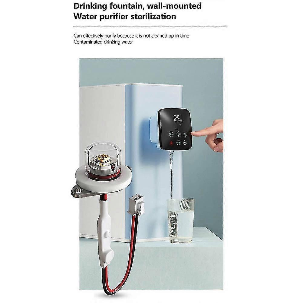 DC12-24V UVC 270-280NM Ultraviolet Water Purifier Sterilization Pet ...