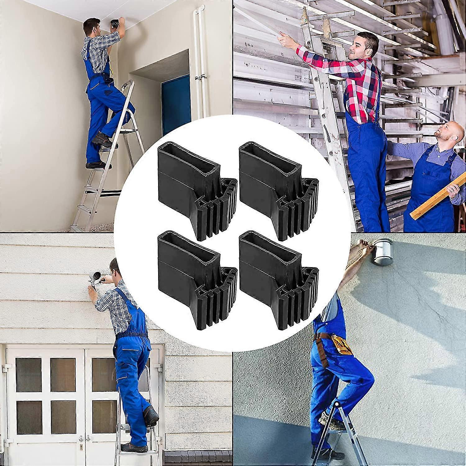 4 Pcs,replacement Ladder Feet,rubber Ladder Feet,ladder Safety Feet ...