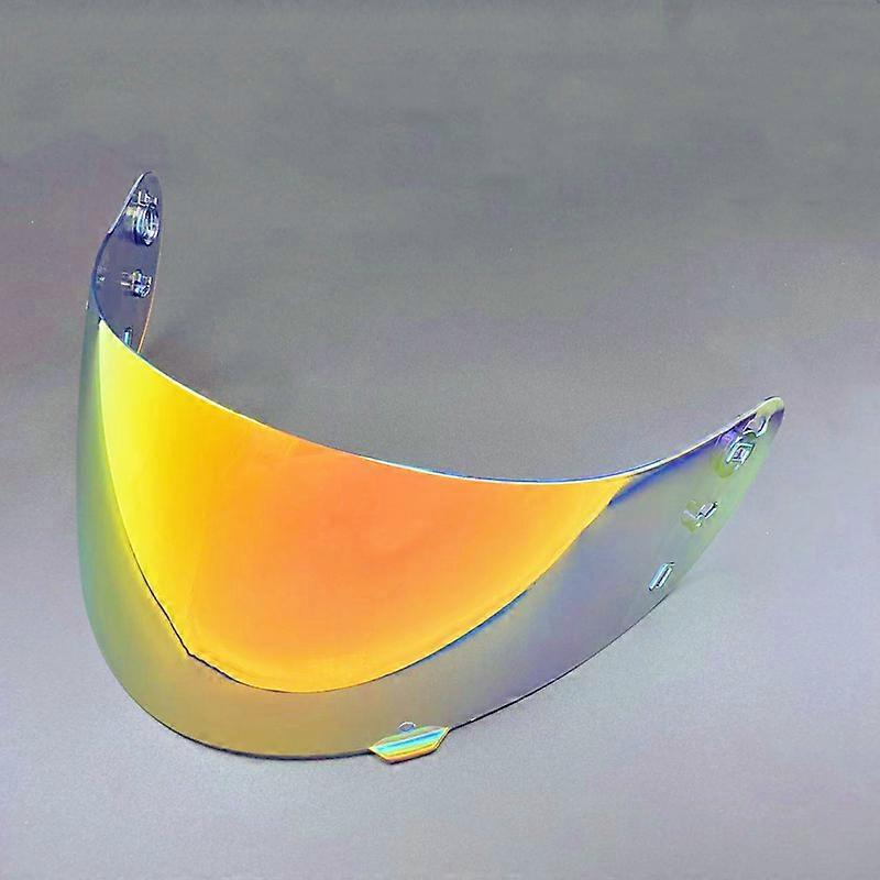 Motorcycle Helmet Visor Lens Full Face Shield Lens Case For ICON ...
