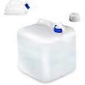 15 Liter Collapsible Water Can - 25.5*25.5*25.5cm, Water Bag Container ...
