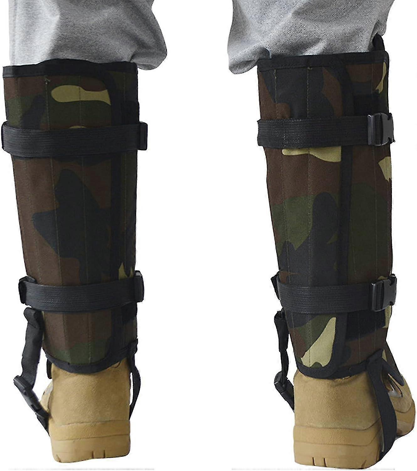 Snake Gaiters For Snake Guard For Legs From Snake Bites Thorns Brush ...