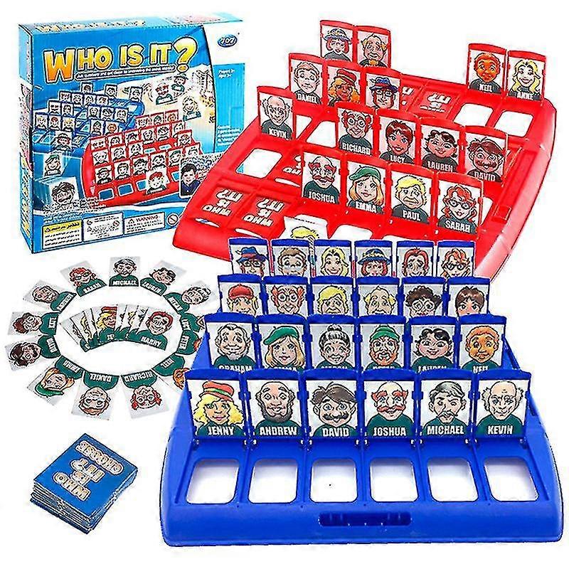 Guess Who Is The Character Parent-child Interactive Toys Children's ...