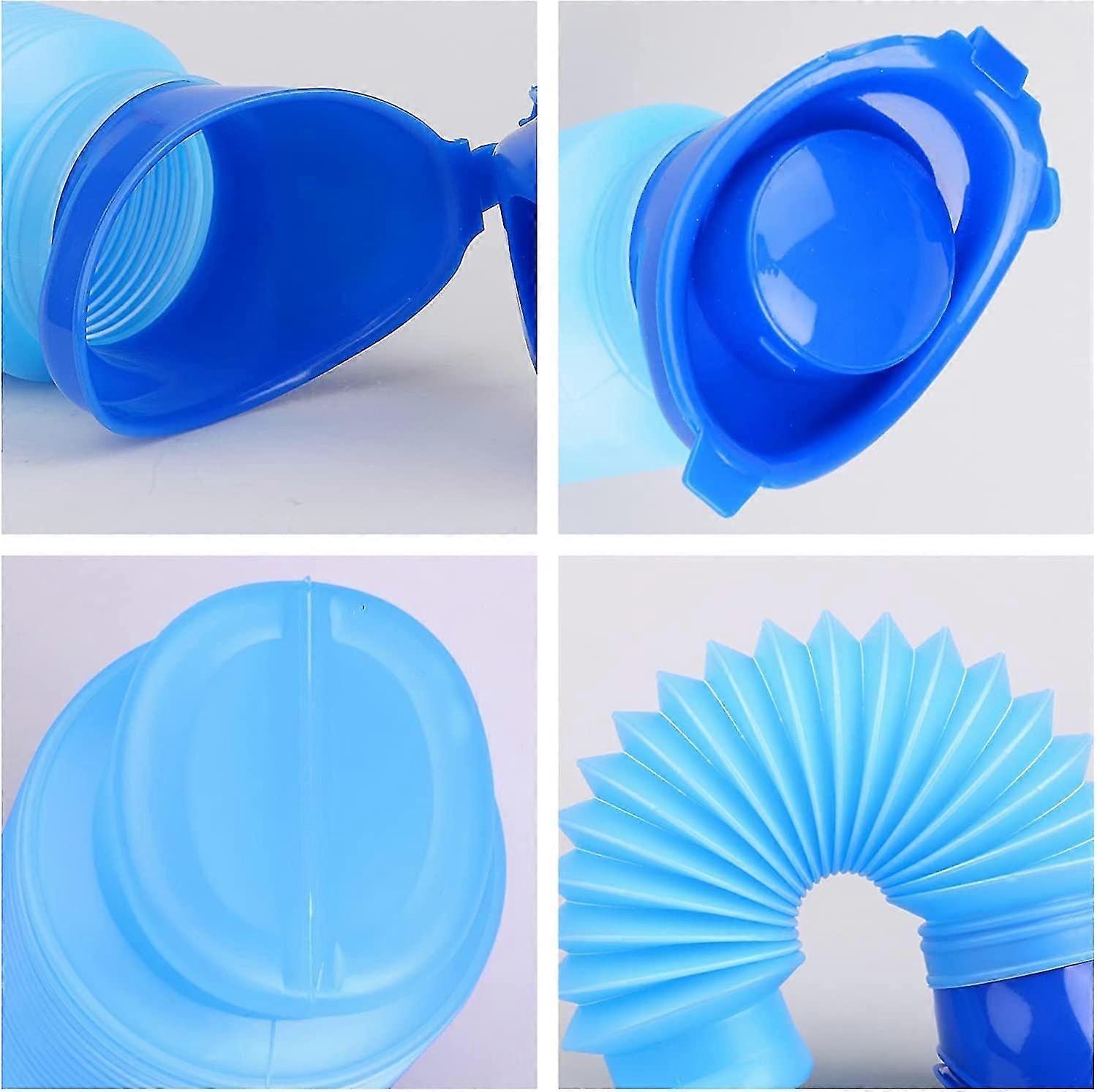 Emergency Urinal 750 Ml Portable Shrinkable Urinal Male Female Reusable ...