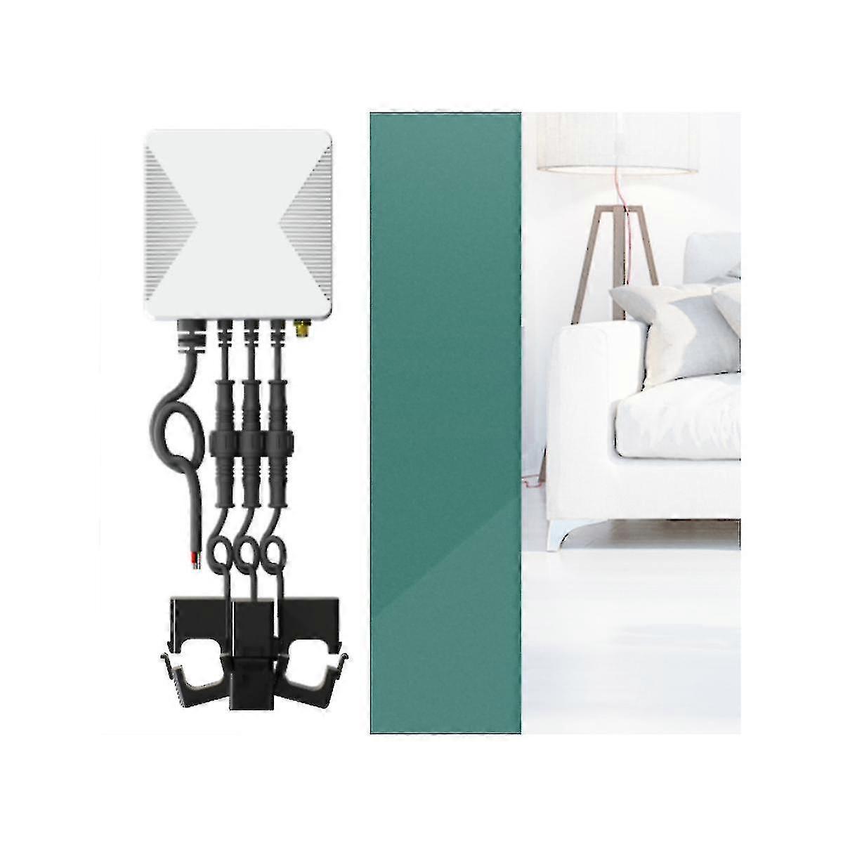 500a Tuya 3 Phase Wifi Energy Kwh Meter Power Clamp Current Transformer ...