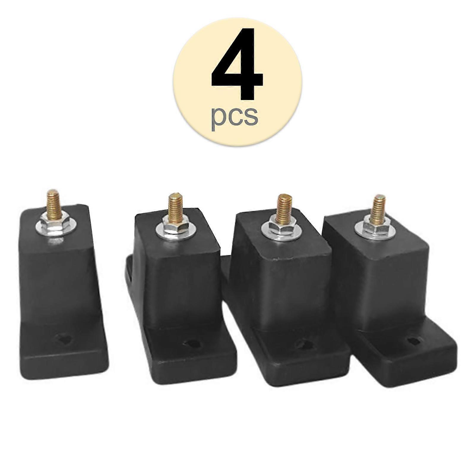 Air Conditioner Rubber Vibration Mounting Bracket Shock Absorbing Anti-Vibration Isolator Pads ...