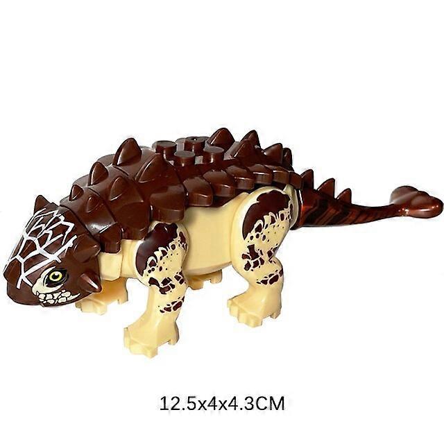 Assembled Block Toy Jurassic Mosasaurus Brutal Raptor Building Blocks ...