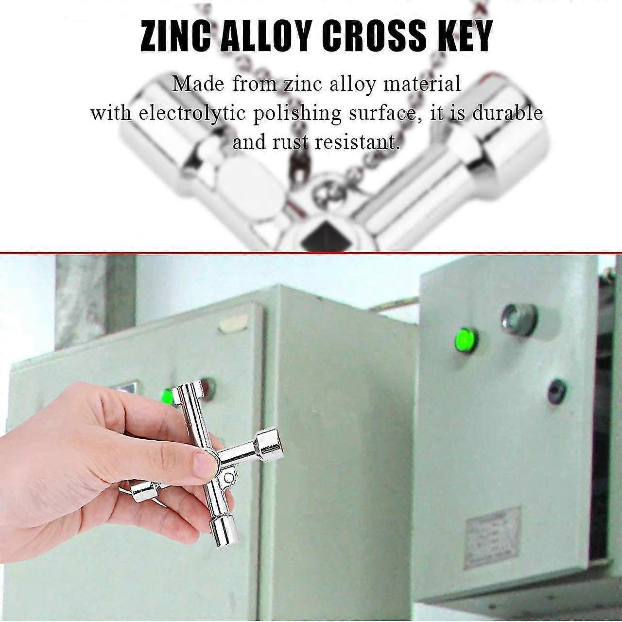 Gas Key Meter Key Utilities Key For Electric Cupboard Cabinet Opening ...