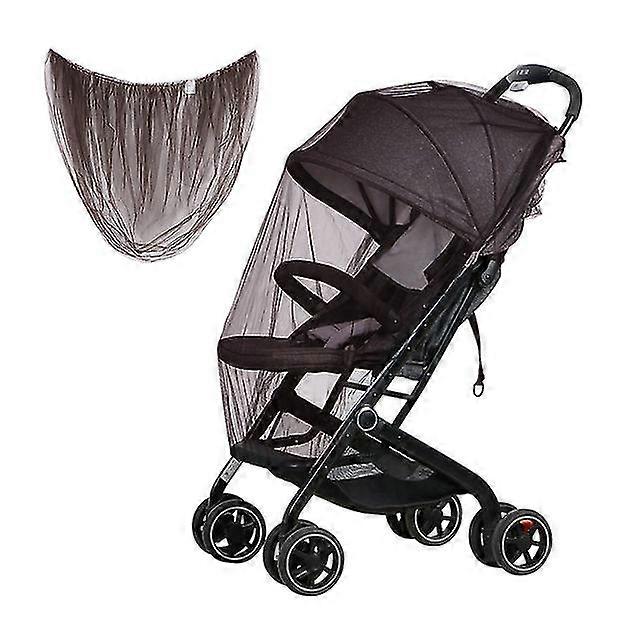 Summer Mosquito Net Baby Stroller Stroller Mosquito Insect Shield Net ...