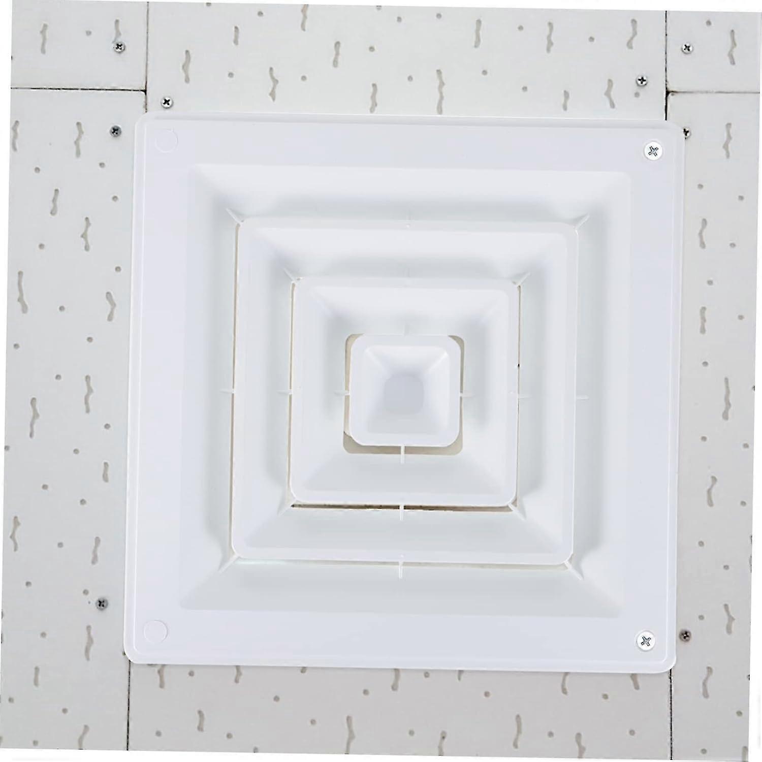 Air Conditioning Power Grille Drop Ceiling Tiles Vent Extender For ...