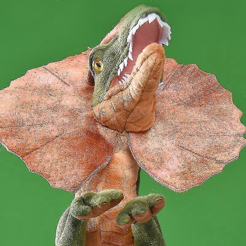 Jurassic Park Dilophosaurus Dinosaur Plush Toy Double Crested Lizard ...