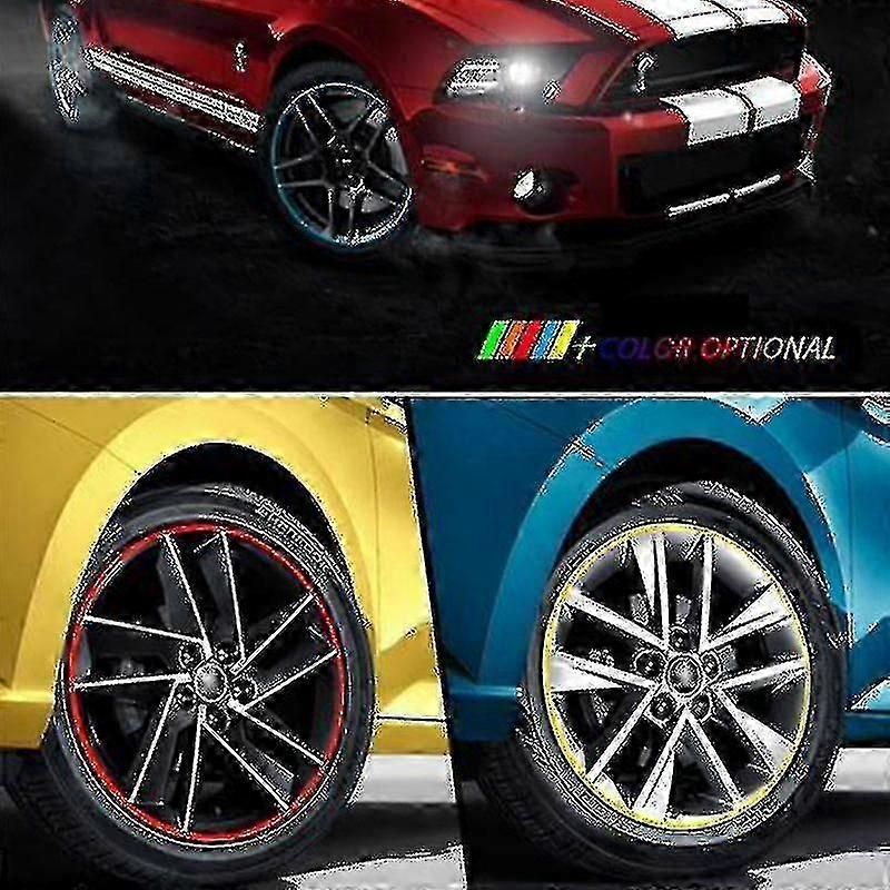Wheel Rims Protectors Decor Strip Car Vehicle Color Wheel Rims ...