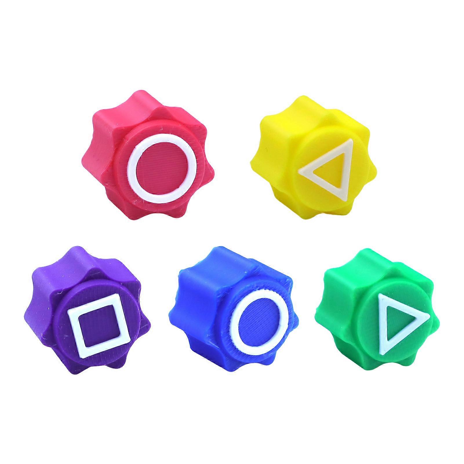 Classic Gonggi Game Set, Tossing & Catching Stone Game, Family & Party ...