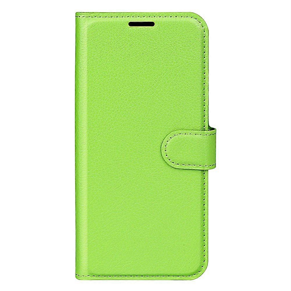 For TCL 503 Case Litchi Texture Shockproof Leather Wallet Phone Cover ...