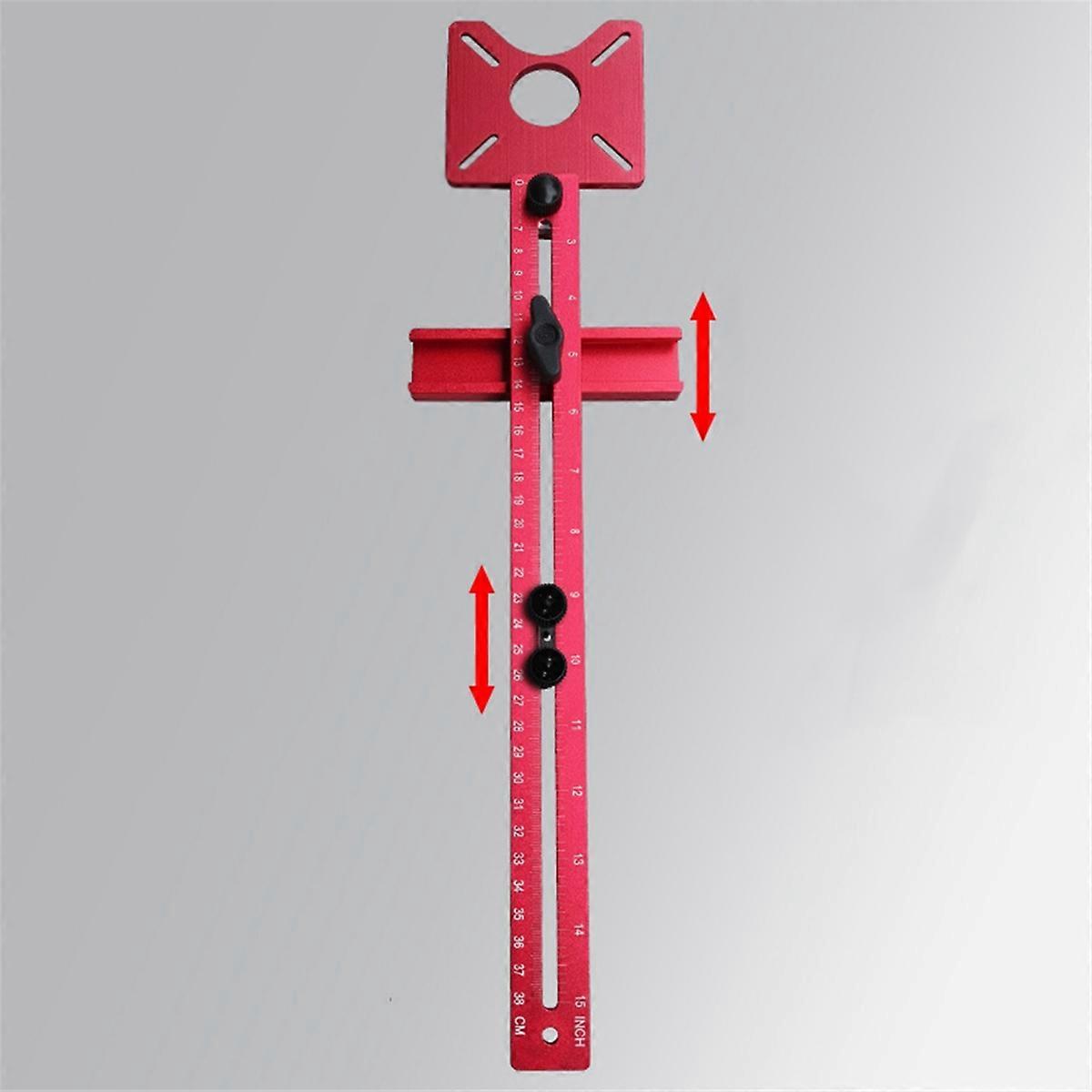 Milling Groove Bracket Base for Trimmer Edge Guide Positioning Circle ...