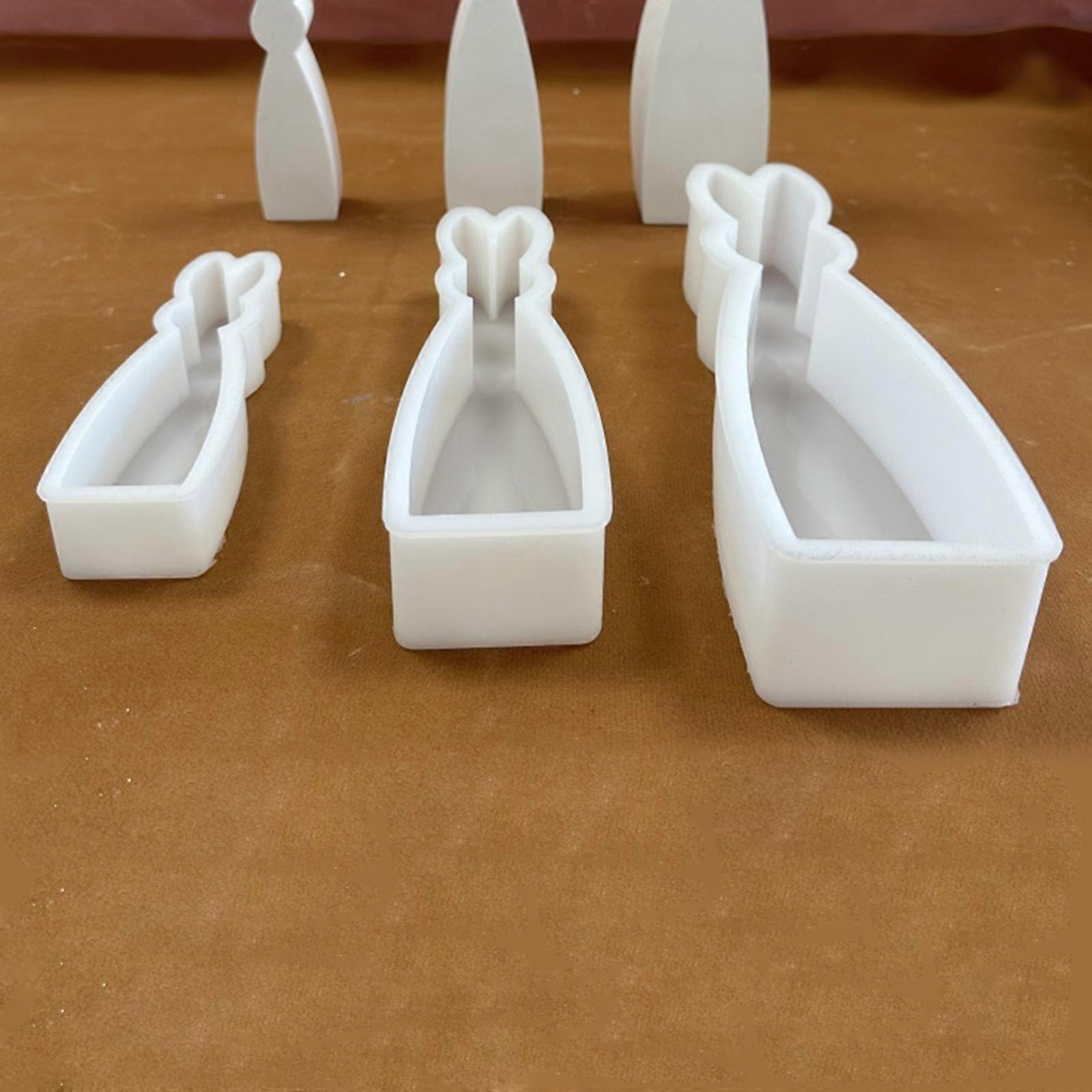 Easter Rabbit Resin Mold 3D Bunnies Resin Mold for DIY Easter ...