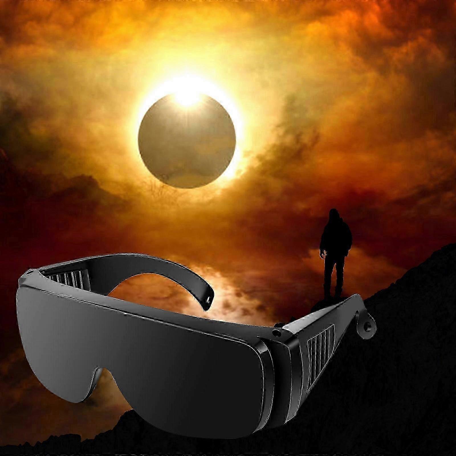 Premium Eclipse Glasses, AAS Approved 2024 Solar Glasses, HD Film ...