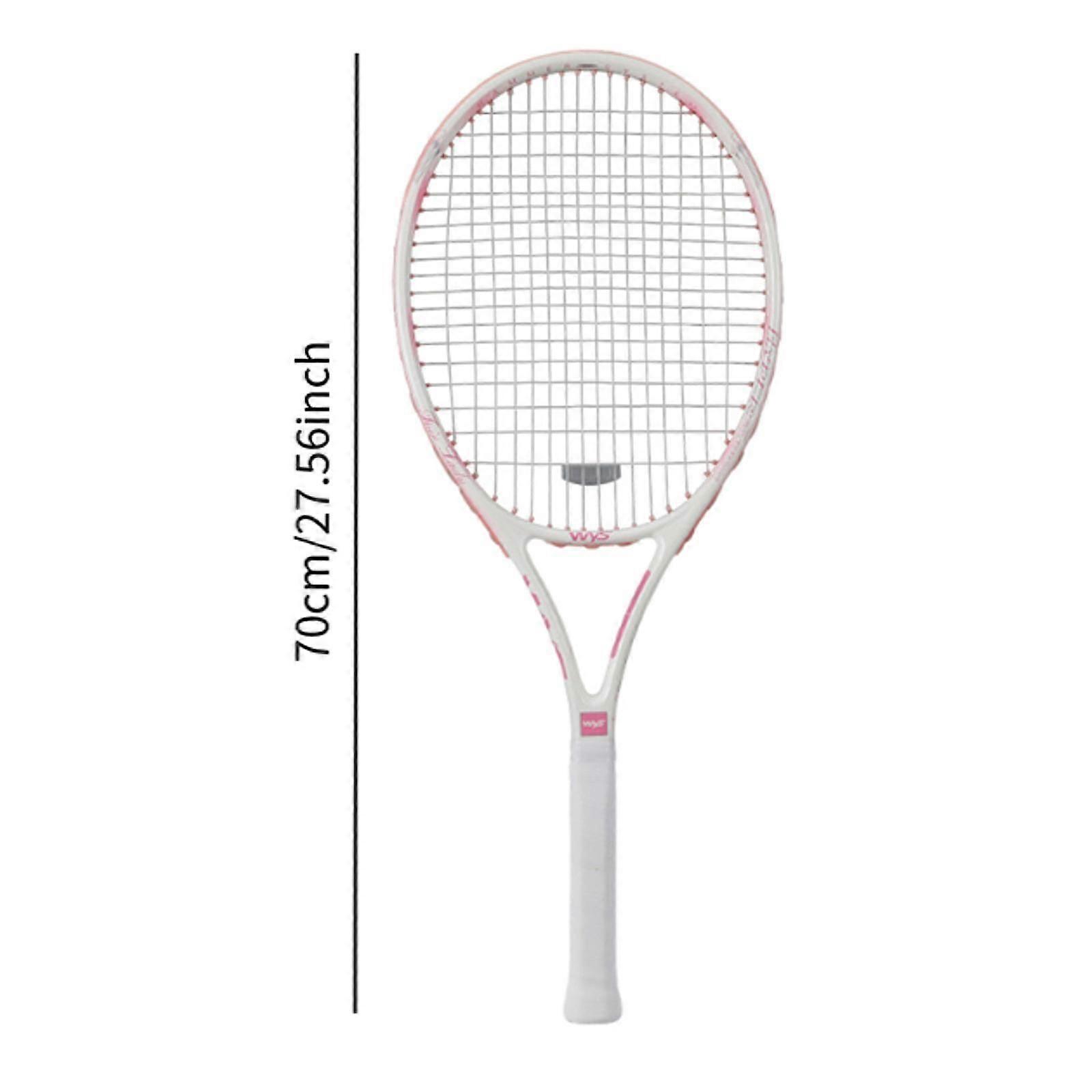 Tennis Racket Shockproof Nonslip Grip Tennis Racquet for Park Beach ...