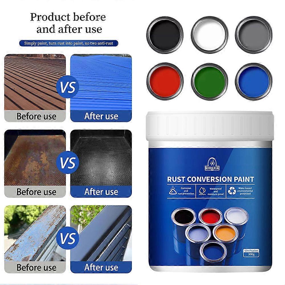 Weatherproof Rust Converter Paint for Metal Water-based Rust-proof ...